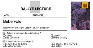 Rallye Lecture – Cyrille Largillier