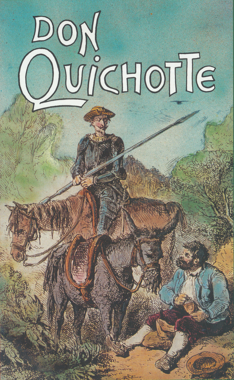 Don Quichotte illustré par Telory – Cyrille Largillier