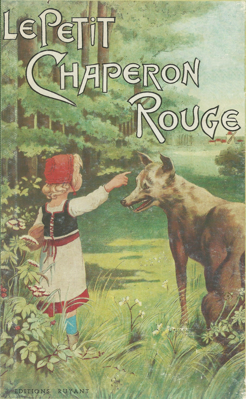 Le Petit Chaperon rouge illustré par M. Fauron – Cyrille Largillier